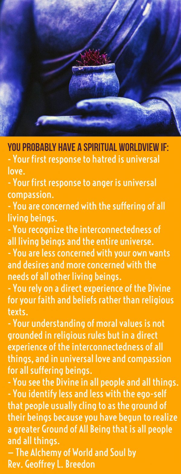 The Alchemy of World and Soul | Kosmosaic Books - G.L. Breedon