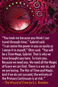 The Wizard of Time Series | Kosmosaic Books - G.L. Breedon