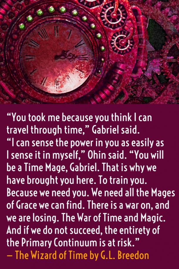 The Wizard of Time Series | Kosmosaic Books - G.L. Breedon