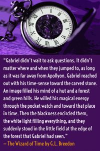 The Wizard of Time Series | Kosmosaic Books - G.L. Breedon