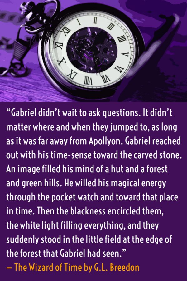 The Wizard of Time Series | Kosmosaic Books - G.L. Breedon