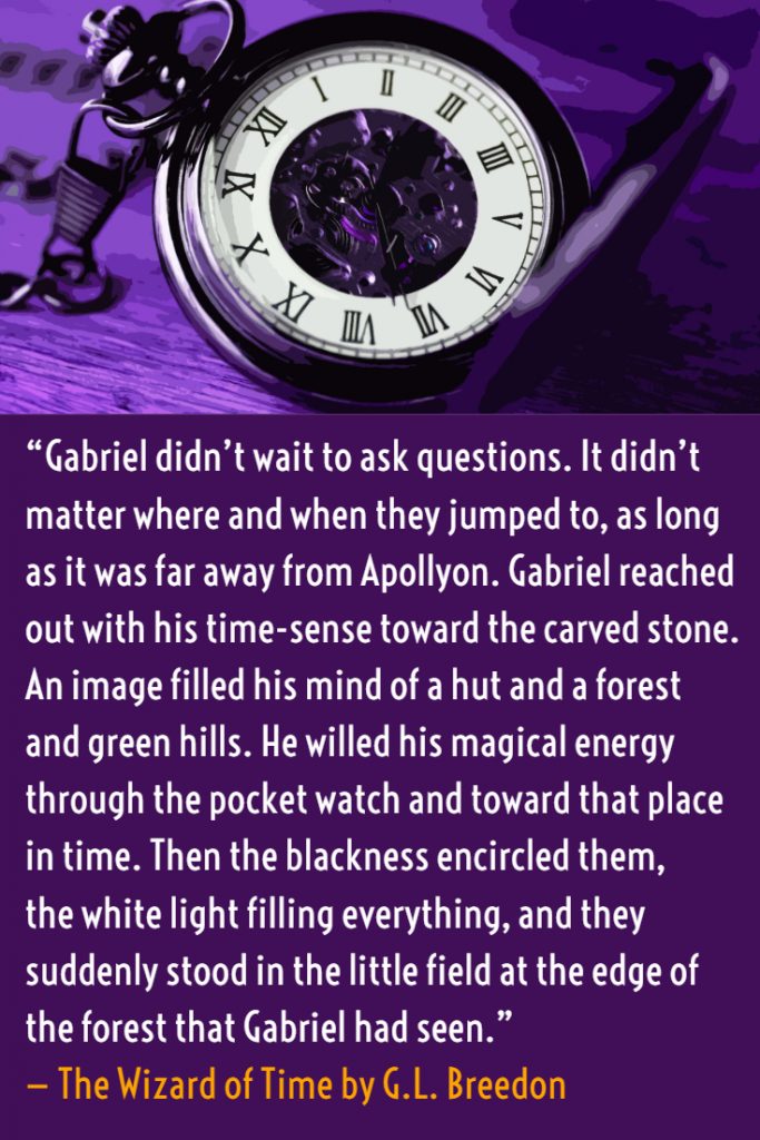 The Wizard of Time Series | Kosmosaic Books - G.L. Breedon