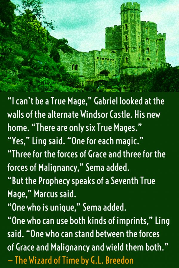 The Wizard of Time Series | Kosmosaic Books - G.L. Breedon