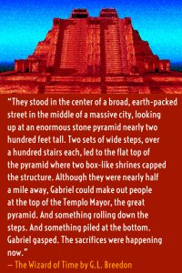 The Wizard of Time Series | Kosmosaic Books - G.L. Breedon