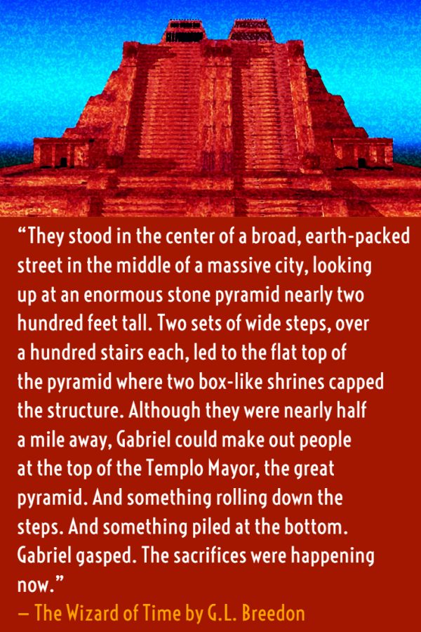 The Wizard of Time Series | Kosmosaic Books - G.L. Breedon