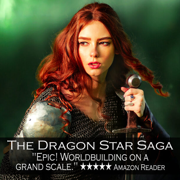 Newsletter The Dragon Star | Kosmosaic Books - G.L. Breedon